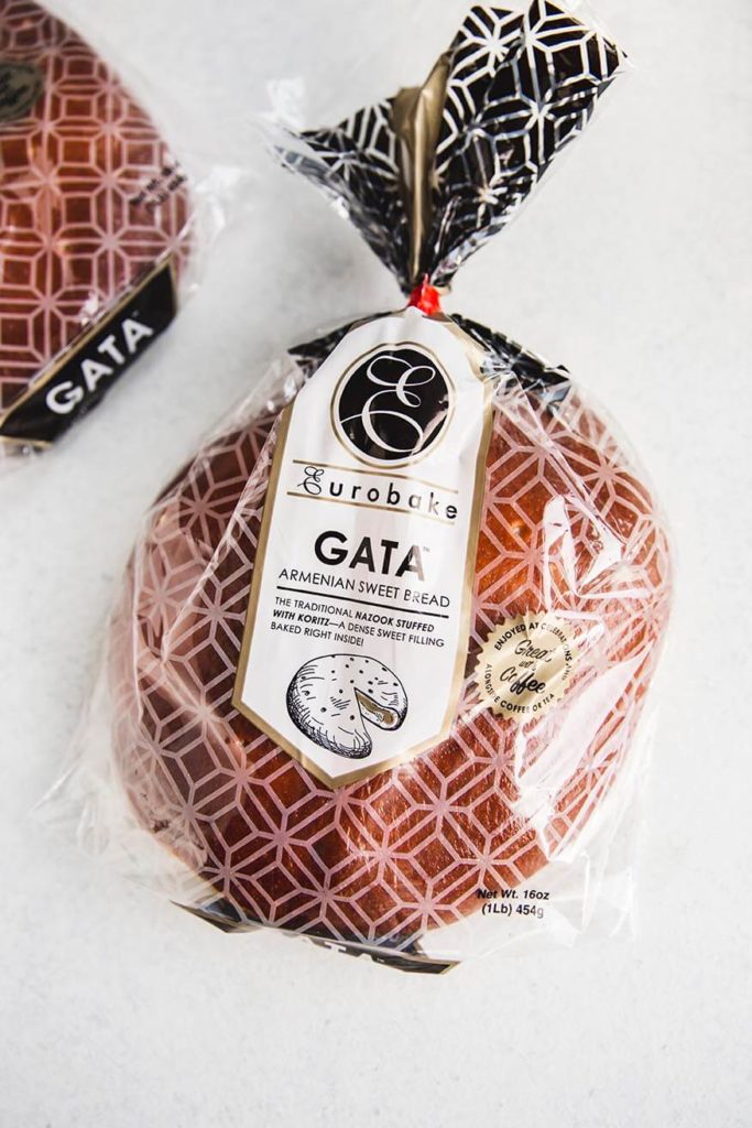 Gata Sweet Bread - Eurobake Bakery