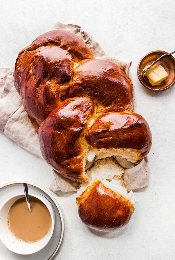 Sweet Challah Braid - Eurobake Bakery